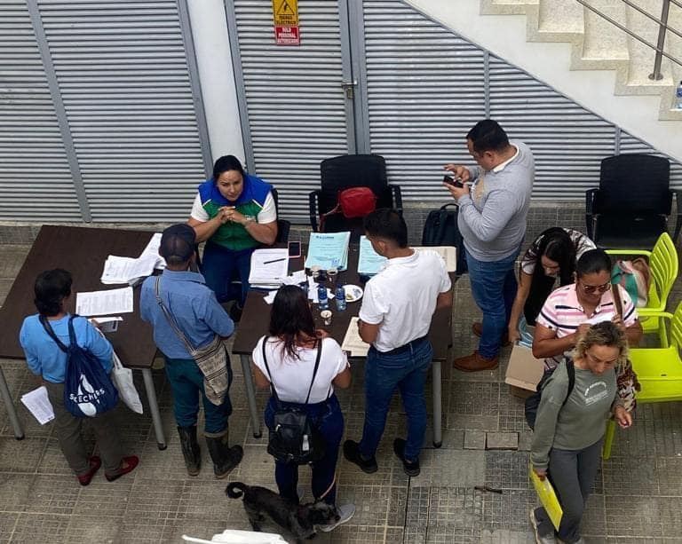 Jornada de descentralización y atención de usuarios, en el municipio de ...